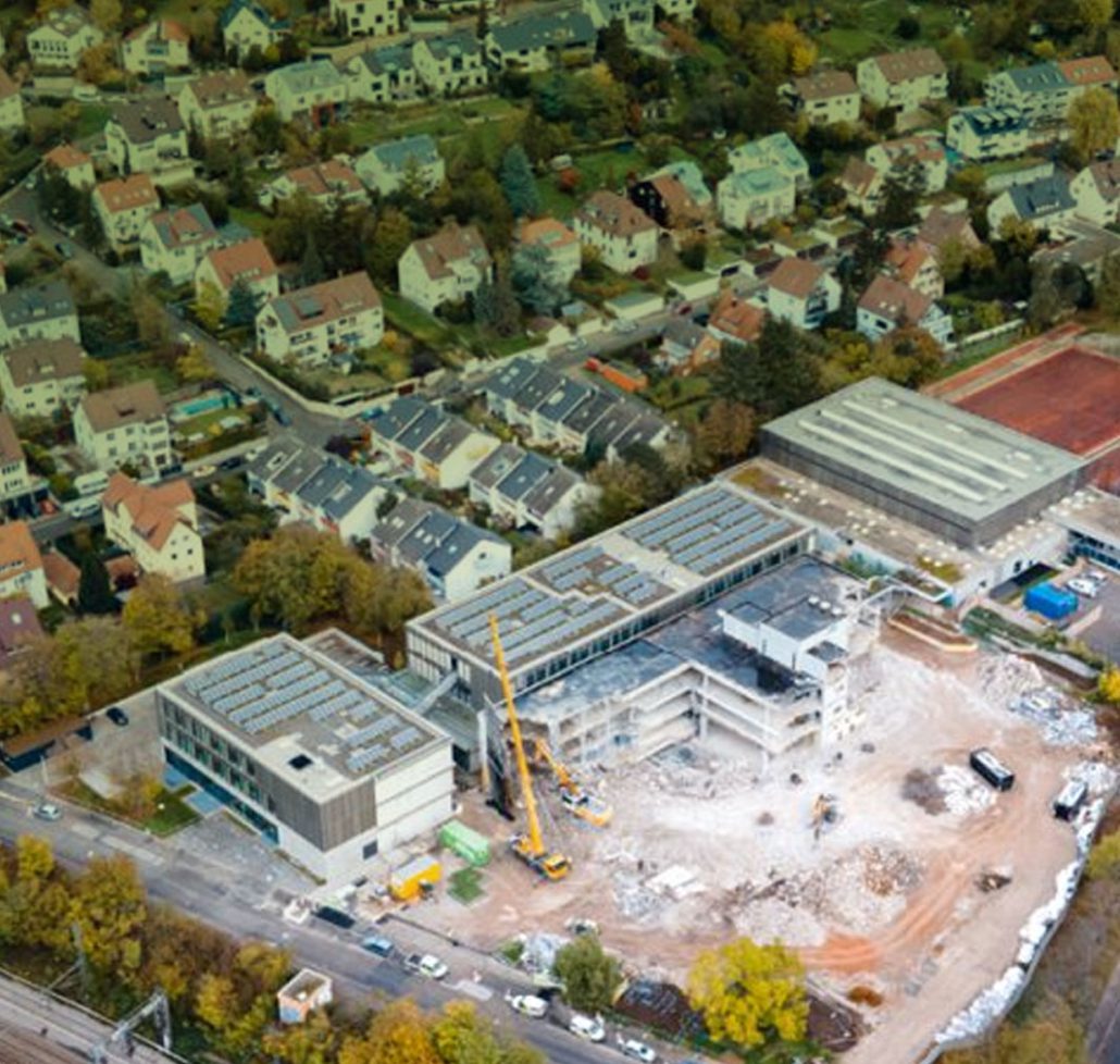 Unsere Projekte | Abbruch in Stuttgart | LIBARE Rückbau GmbH