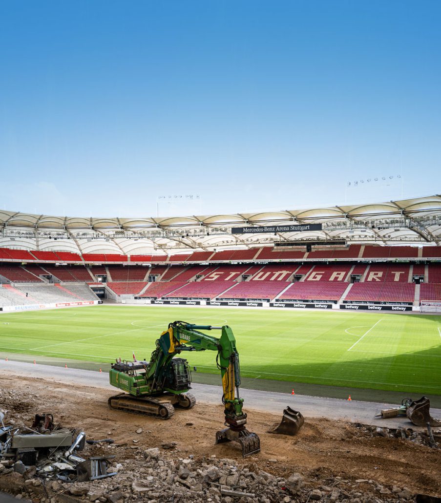 Unsere Projekte | Abbruch in Stuttgart | LIBARE Rückbau GmbH