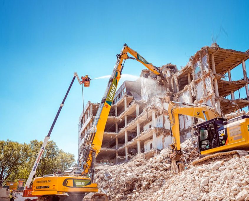Abbruchunternehmen Stuttgart & ganz BaWü | LIBARE Rückbau GmbH
