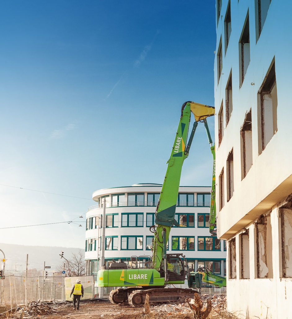 Unsere Projekte | Abbruch in Stuttgart | LIBARE Rückbau GmbH