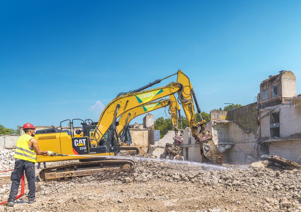 Unsere Projekte | Abbruch in Stuttgart | LIBARE Rückbau GmbH